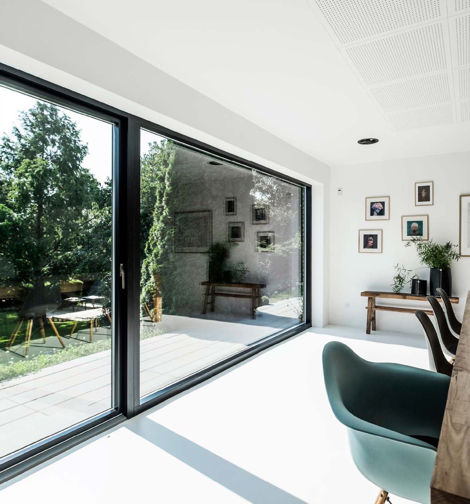 Rationel Windows & Doors | Timber and Aluminium Clad