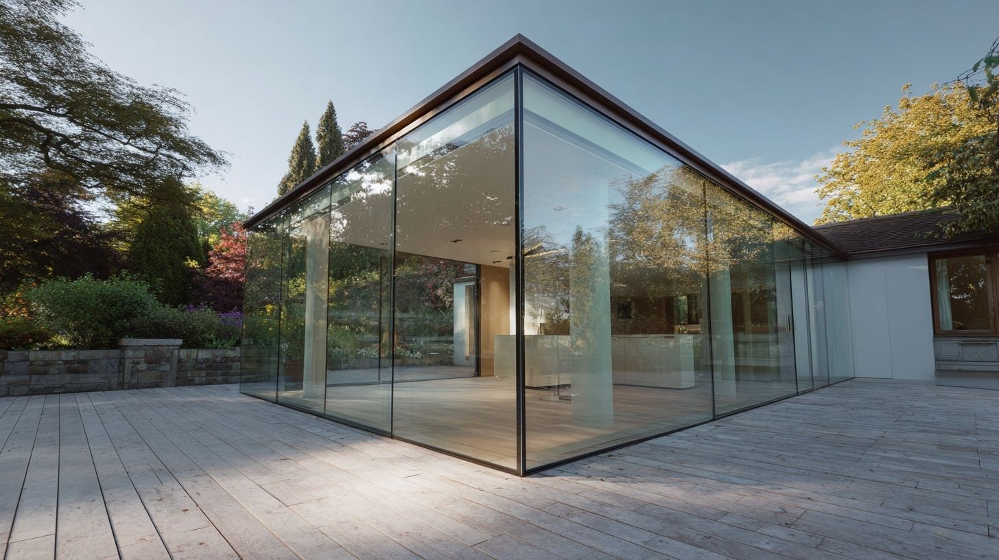 Frameless Corners: The Structural Glass Trend of 2025 | Cherwell