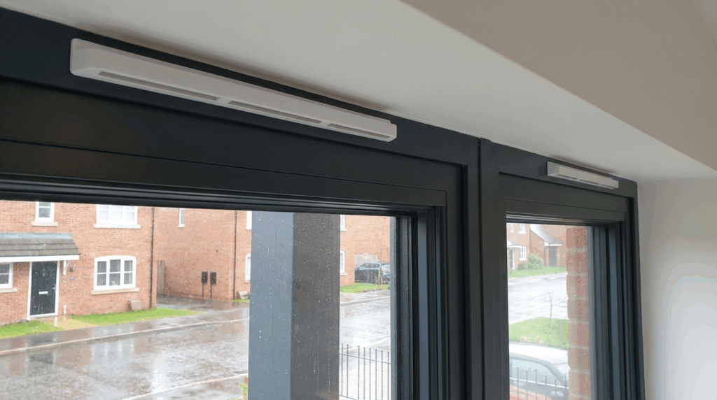 Are Trickle Vents Required in Replacement Windows? | UK Ventilation Rules