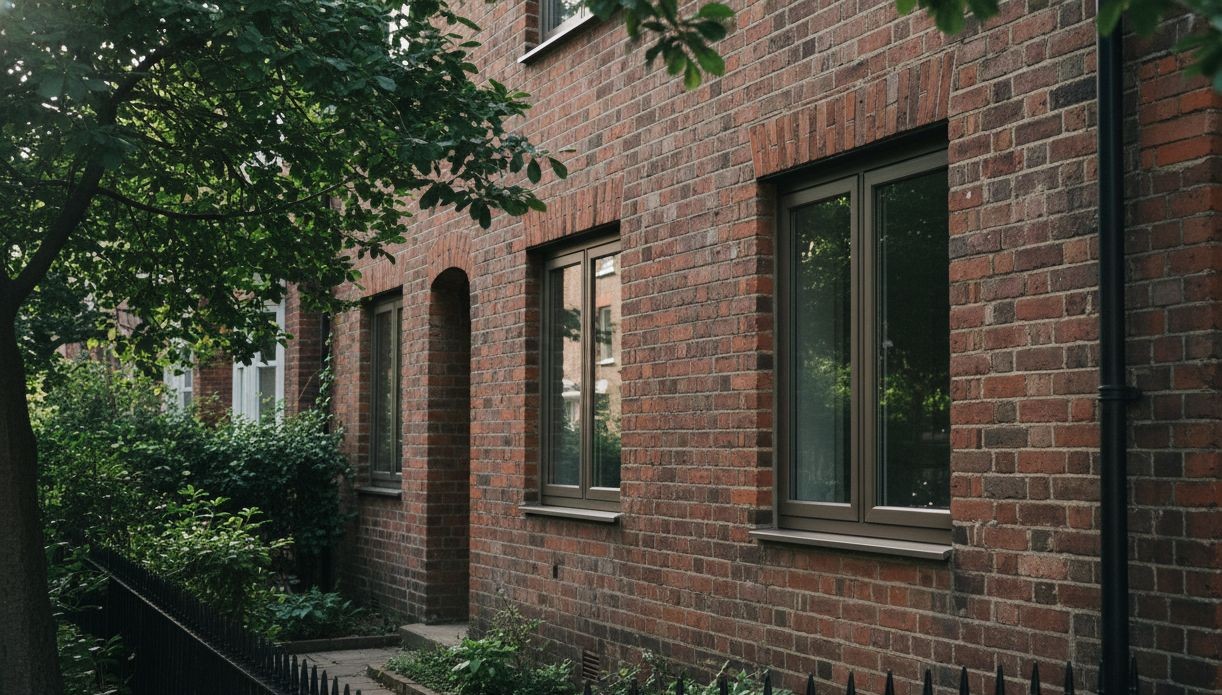 Do Window Installers Need Scaffolding for Upstairs Windows? | Cherwell