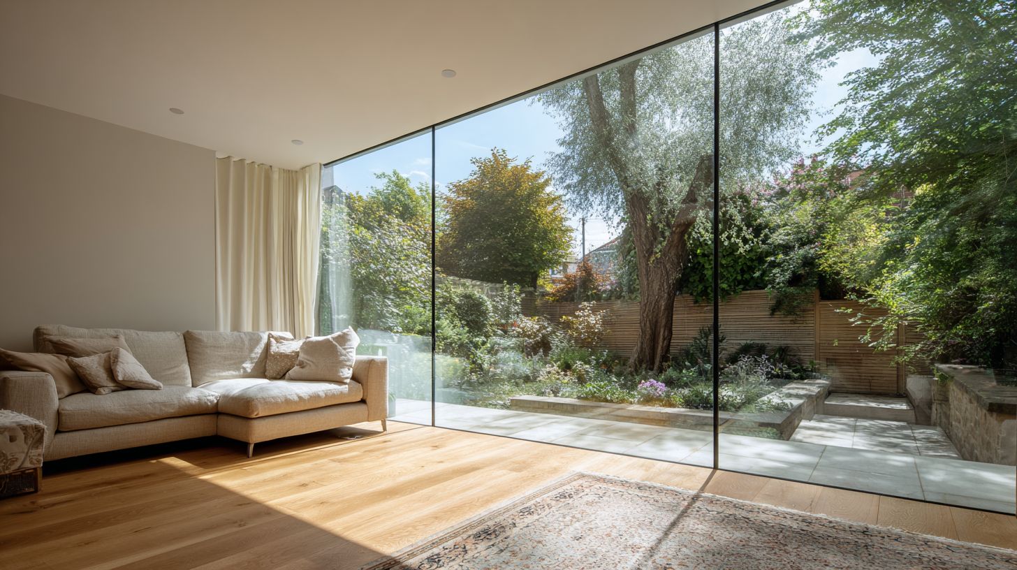 How Architectural Glazing Is Redefining British Garden Living