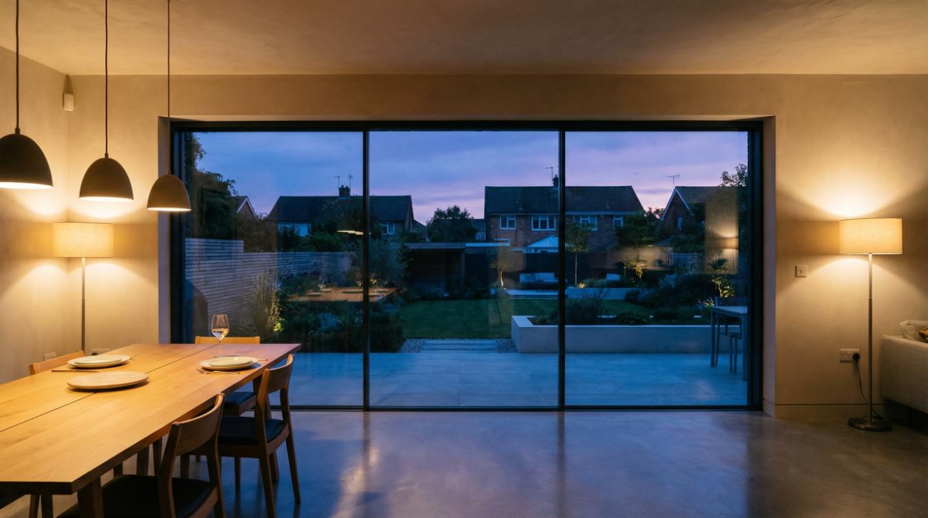 How Large Doors Change the Way Homes Are Used Day to Day